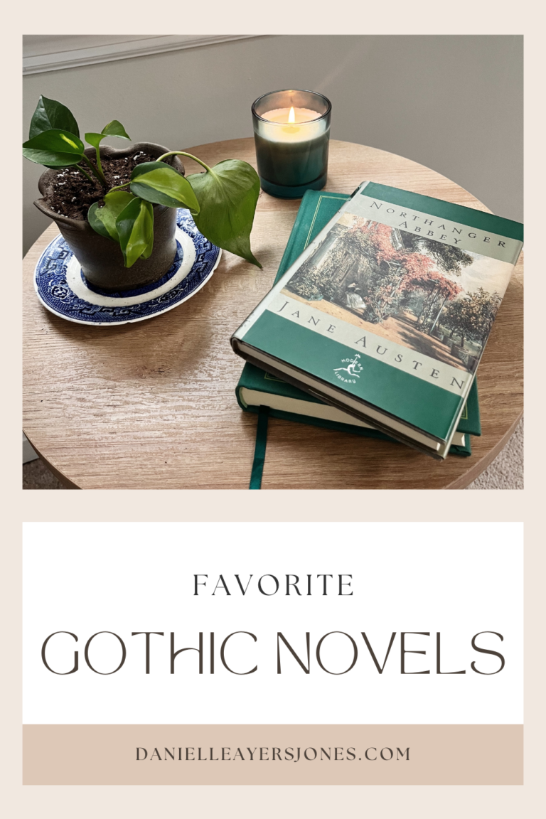 Favorite Gothic Novels - danielleayersjones.com